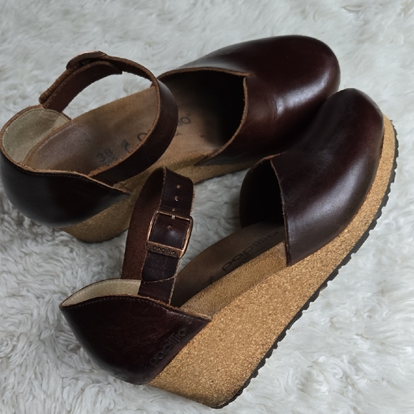 Birkenstock | Shoes | Birkenstock Papillio Mary Ring Buckle Oiled ...